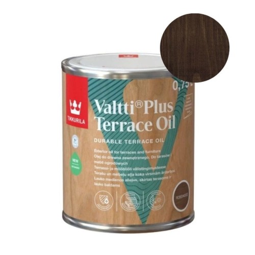 TIKKURILA Olej Valtti Plus Terrace Oil Rosewood Palisander 0,75L kup ...