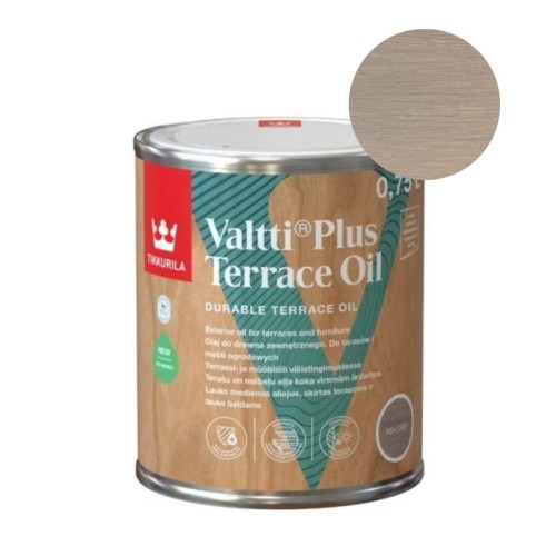 TIKKURILA Olej Valtti Plus Terrace Oil Ash Grey Popielaty 0,75L kup ...