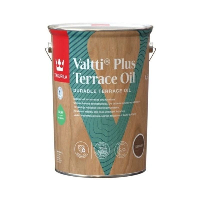 TIKKURILA Olej Valtti Plus Terrace Oil Rosewood Palisander 4,5L kup ...